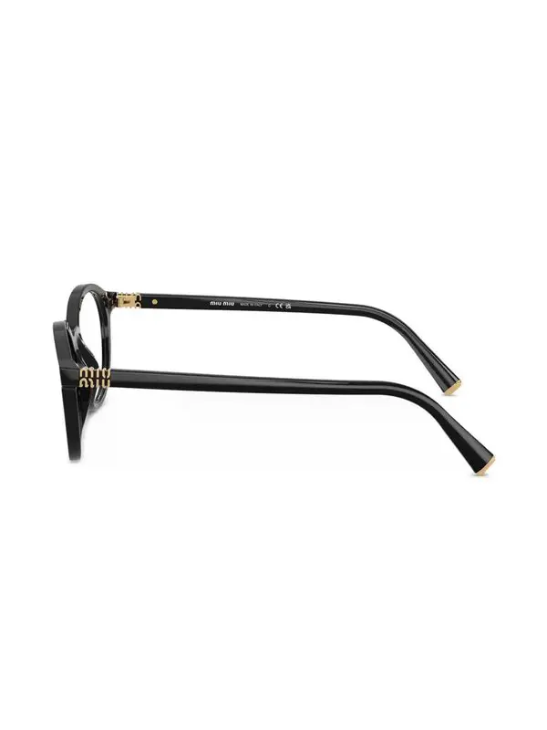 Miu Miu Round Frame Glasses