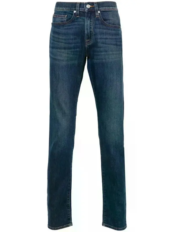 FRAME L'homme Tapered Jeans - Blue