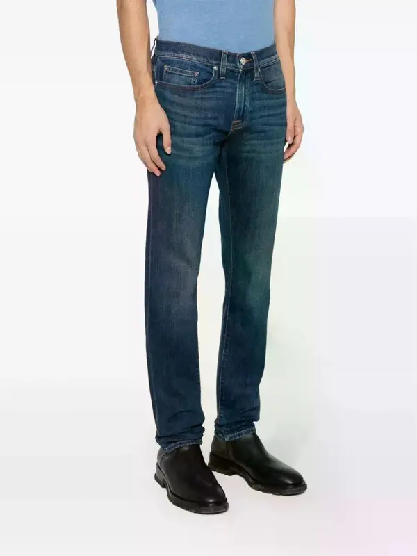 FRAME L'homme Tapered Jeans - Blue
