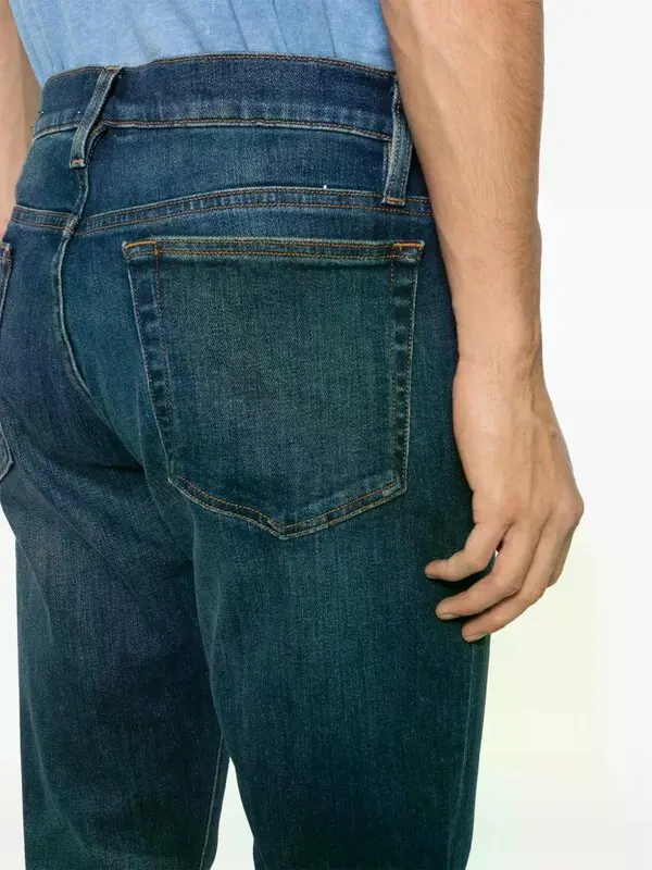 FRAME L'homme Tapered Jeans - Blue