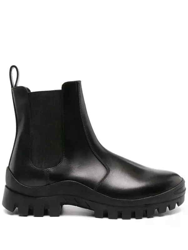 THE ROW Ankle-length Leather Chelsea Boots