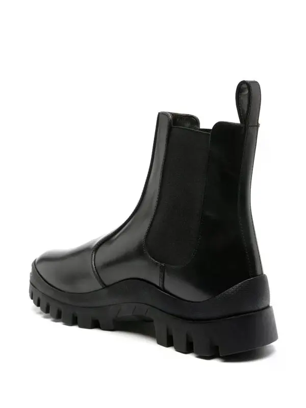 THE ROW Ankle-length Leather Chelsea Boots