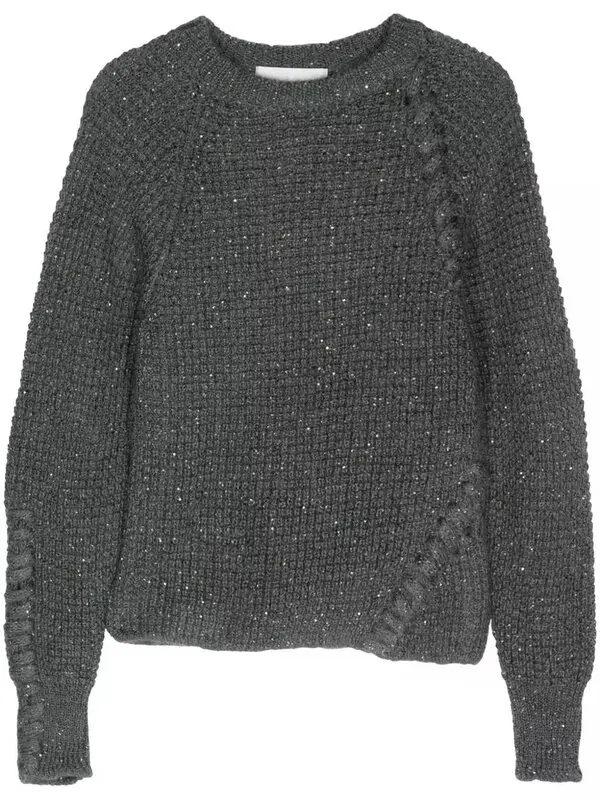 GENNY Sequinned Sweater