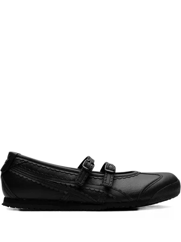 Onitsuka Tiger Mexico 66 Tgrs Mary Jane Sneakers - Black