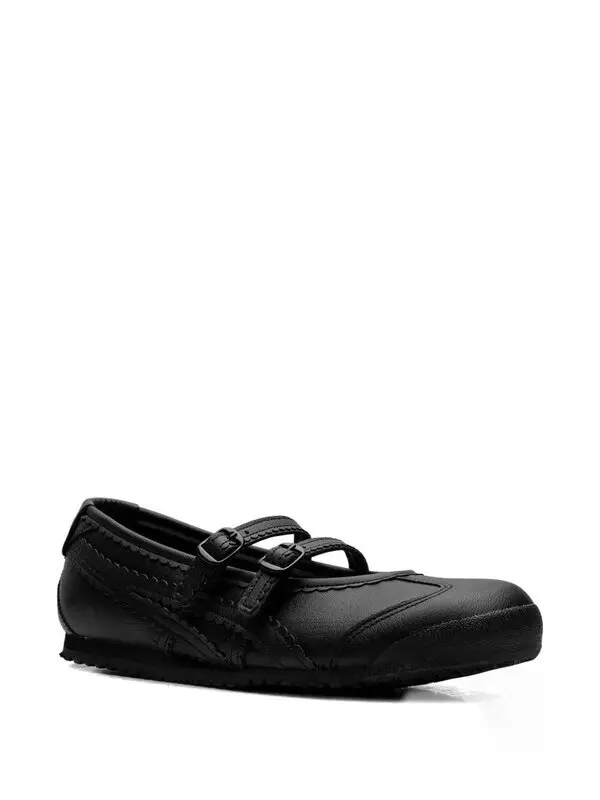 Onitsuka Tiger Mexico 66 Tgrs Mary Jane Sneakers - Black