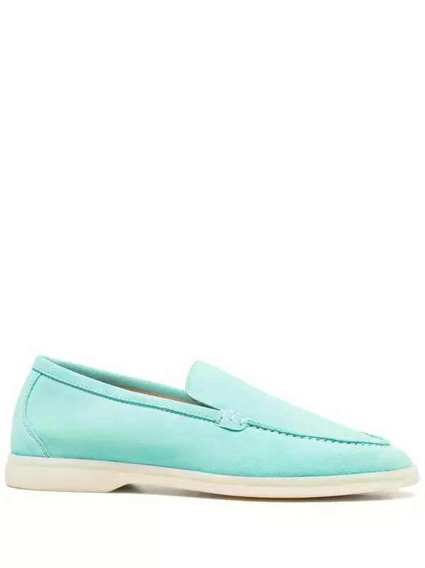 SCAROSSO Ludovica Suede Loafers