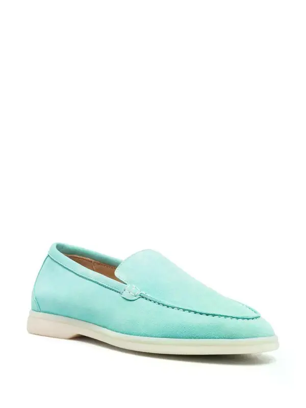 SCAROSSO Ludovica Suede Loafers