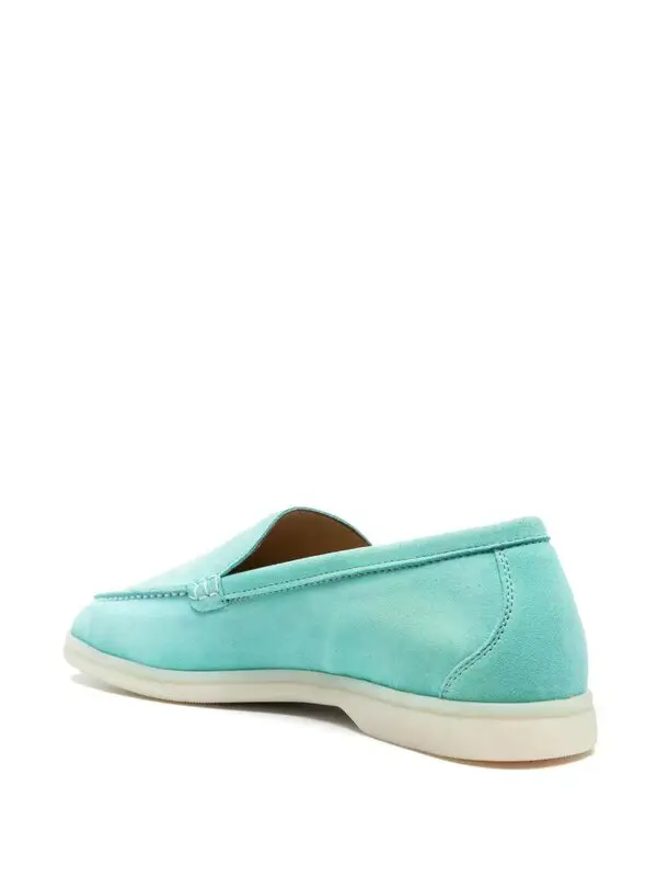 SCAROSSO Ludovica Suede Loafers