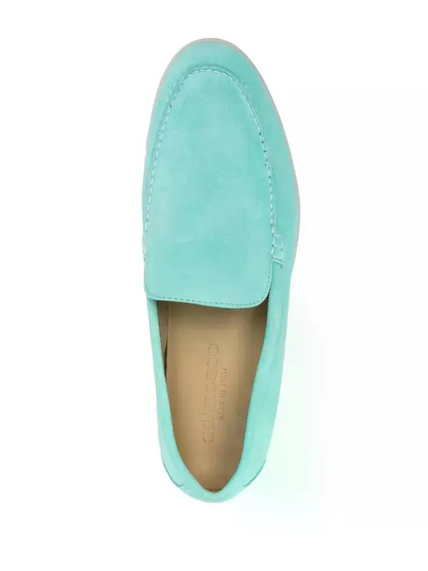SCAROSSO Ludovica Suede Loafers