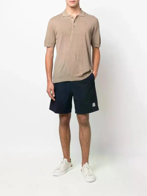 DEPARTMENT 5 Cotton Drawstring Bermuda Shorts