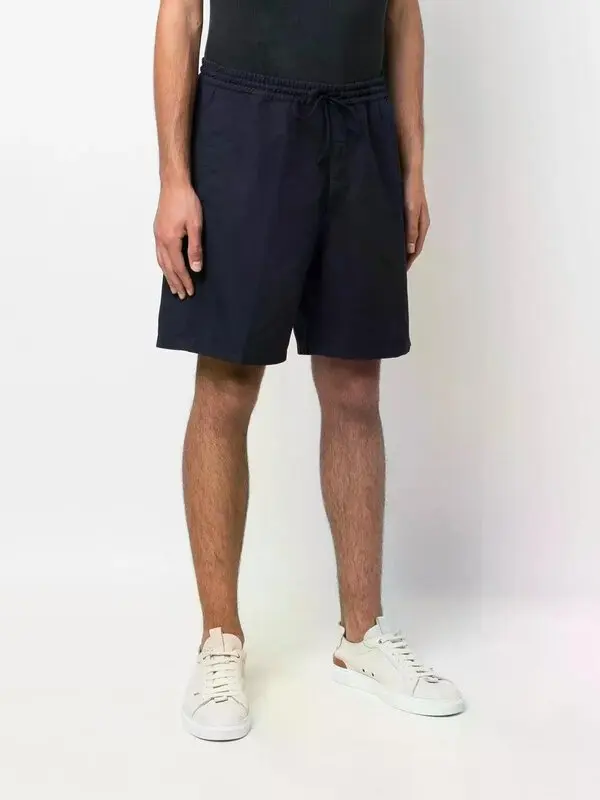 DEPARTMENT 5 Cotton Drawstring Bermuda Shorts