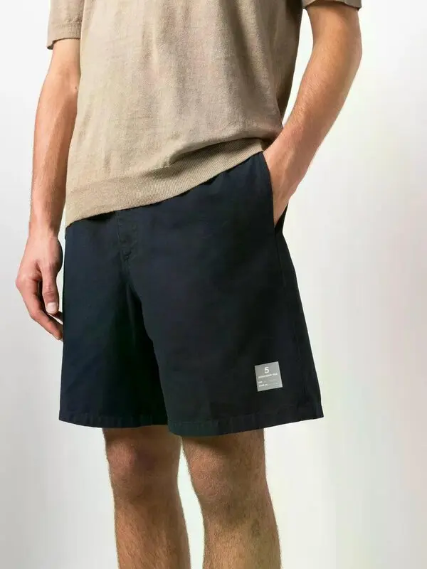DEPARTMENT 5 Cotton Drawstring Bermuda Shorts