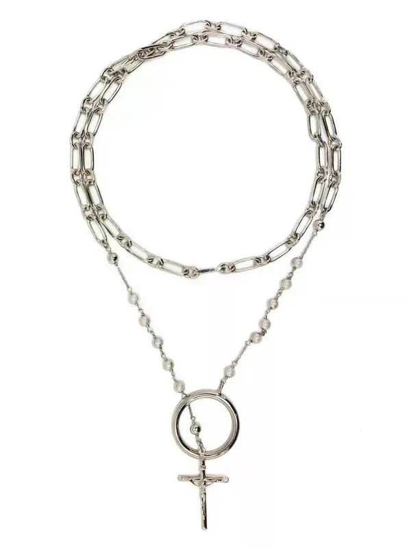 Dolce & Gabbana Rosary Chain Necklace