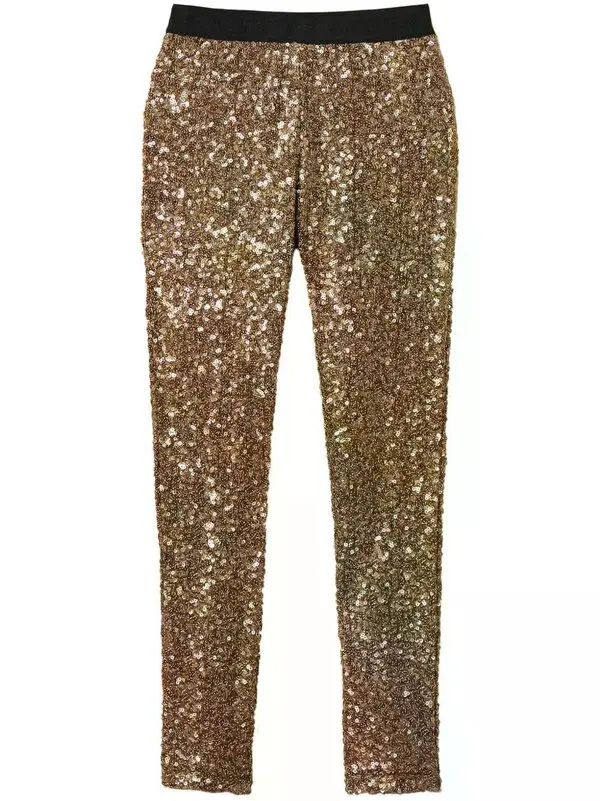TWINSET Sequinned Leggings