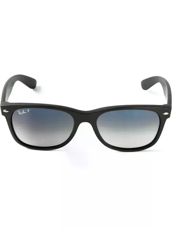Ray-ban Rectangle Frame Sunglasses - Black