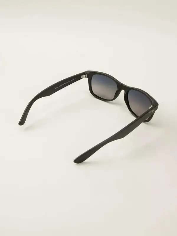 Ray-ban Rectangle Frame Sunglasses - Black