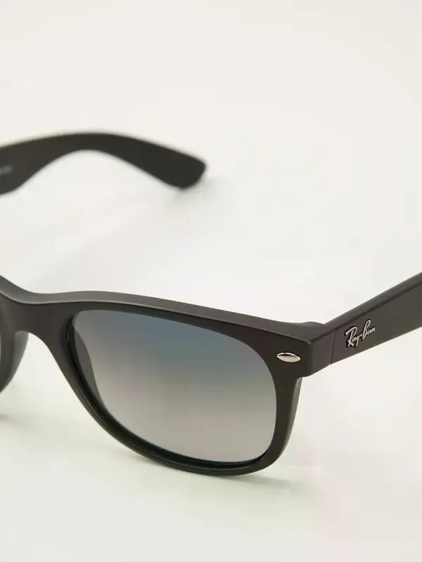 Ray-ban Rectangle Frame Sunglasses - Black