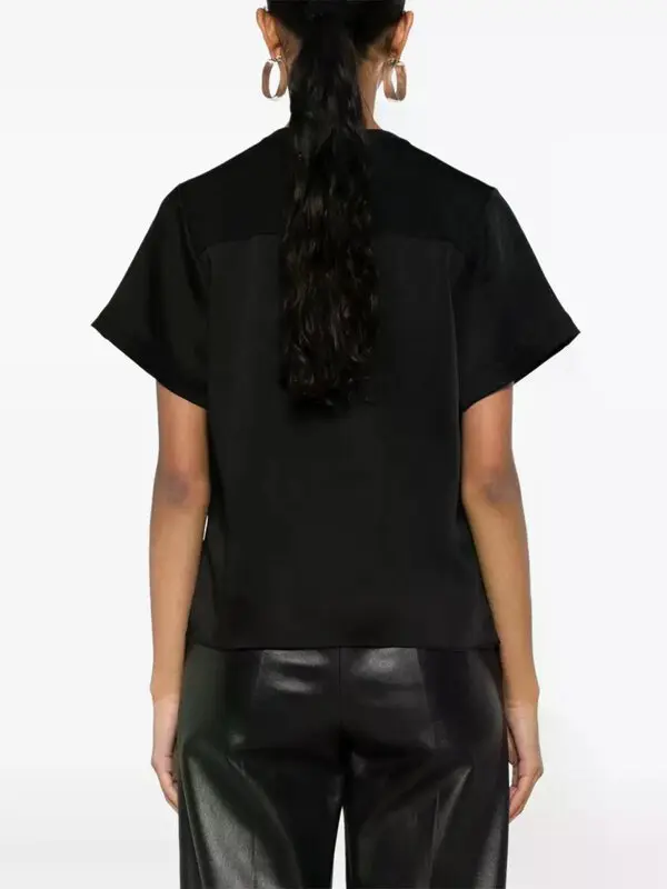 Simkhai Addy Short-sleeved T-shirt - Black