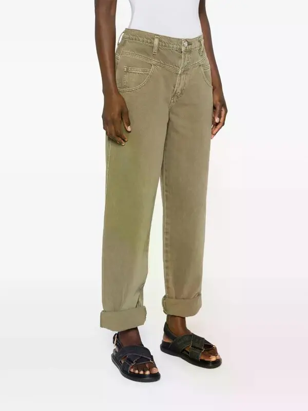FRAME 90's Utility Mid-rise Boyfriend Jeans