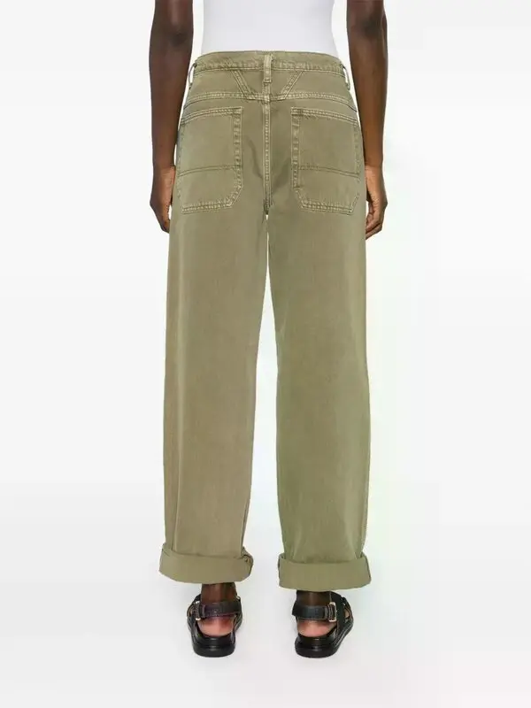 FRAME 90's Utility Mid-rise Boyfriend Jeans
