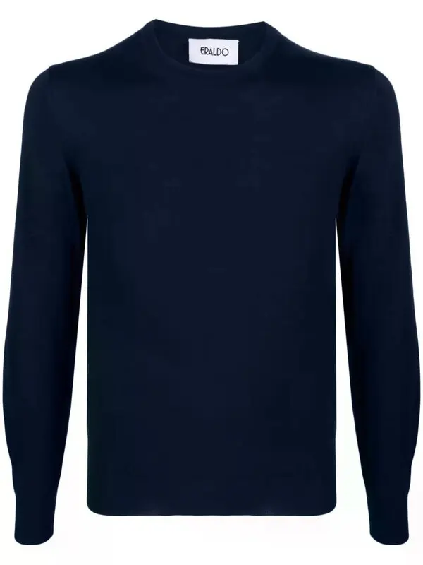 ERALDO Crew-neck Merino-wool Jumper