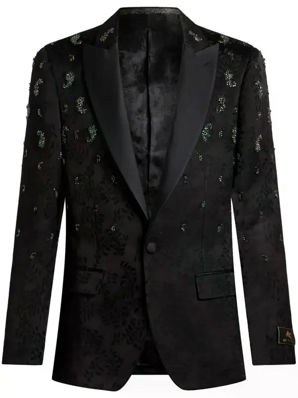 Etro Single-breasted Blazer
