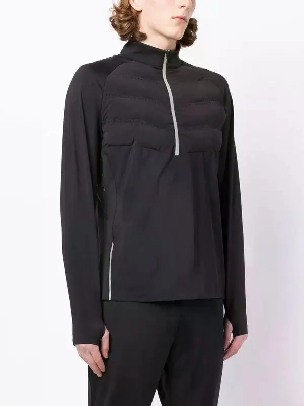 Castore Zip-front Logo-print Jacket