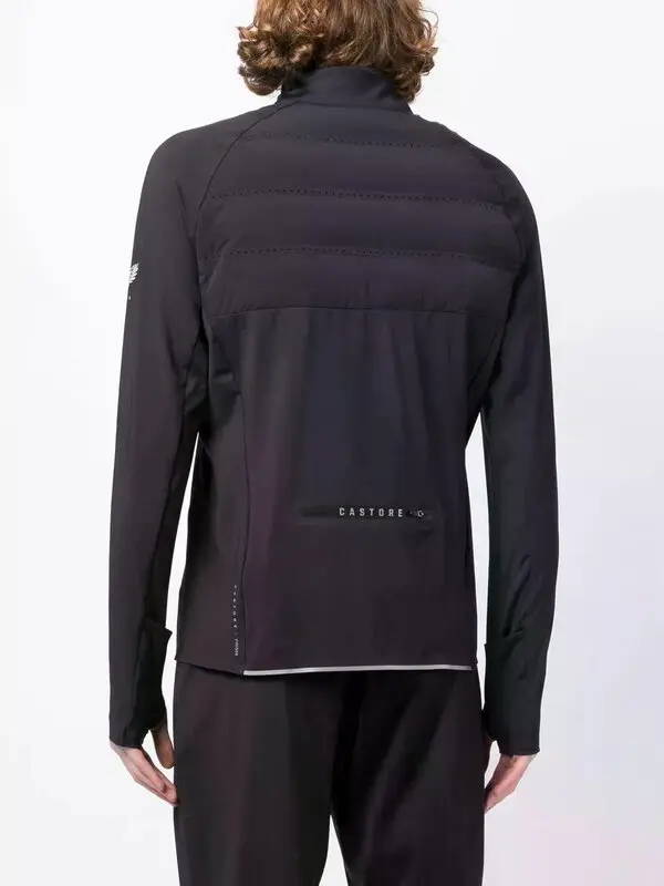 Castore Zip-front Logo-print Jacket