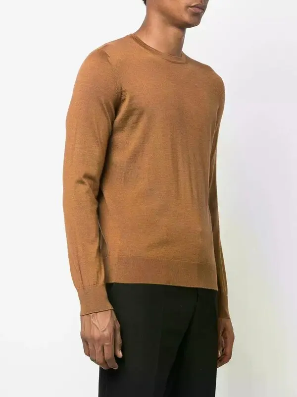 Zegna Cashmere-silk Crew Neck Jumper