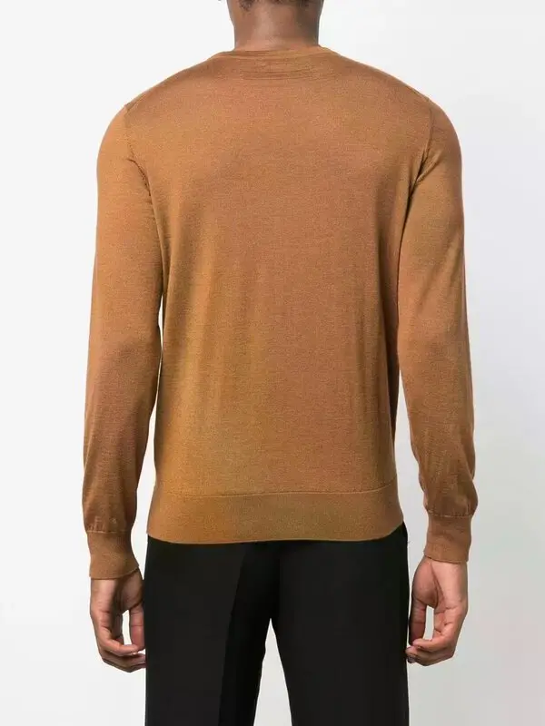 Zegna Cashmere-silk Crew Neck Jumper