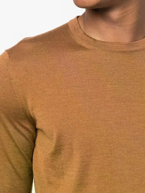 Zegna Cashmere-silk Crew Neck Jumper