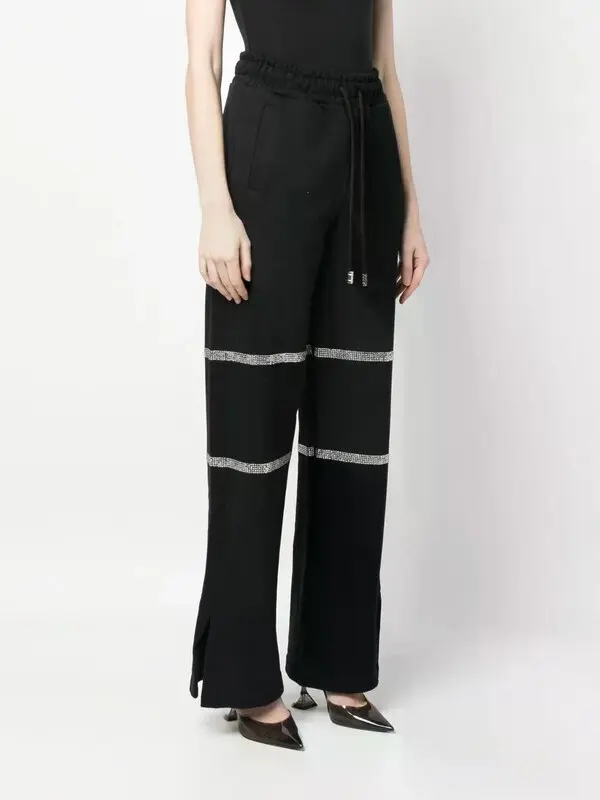 Gcds Rhinestone-embellished Trousers