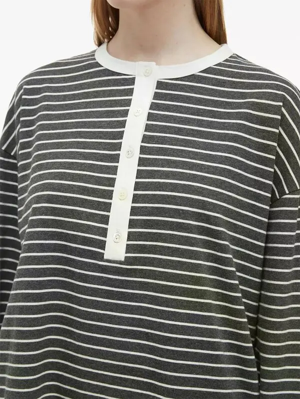 B+AB Striped Shorts Set