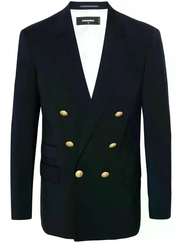 Dsquared2 Palm Beach Virgin Wool Blazer