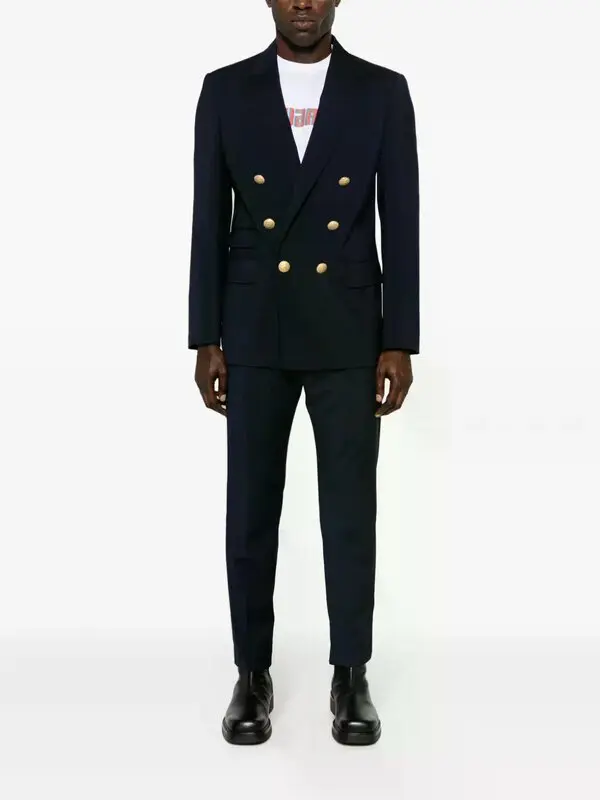 Dsquared2 Palm Beach Virgin Wool Blazer