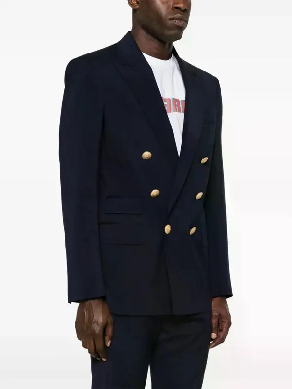 Dsquared2 Palm Beach Virgin Wool Blazer