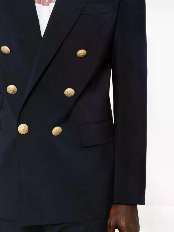 Dsquared2 Palm Beach Virgin Wool Blazer