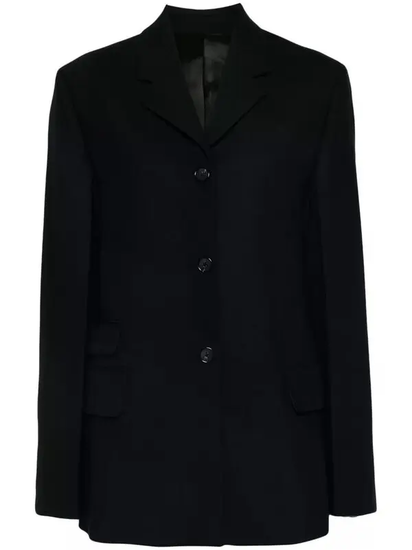 TOTEME Straight Single-breasted Blazer
