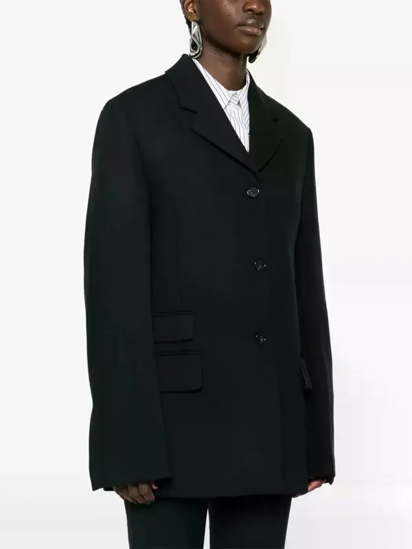 TOTEME Straight Single-breasted Blazer