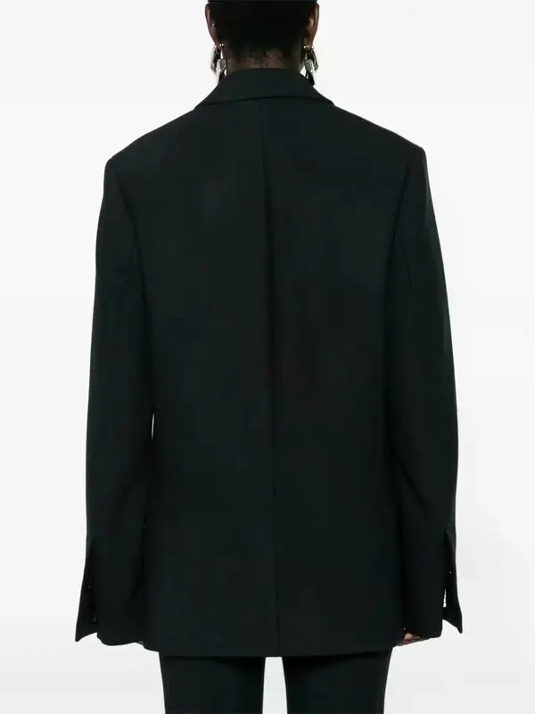 TOTEME Straight Single-breasted Blazer