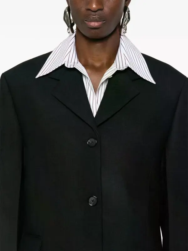 TOTEME Straight Single-breasted Blazer