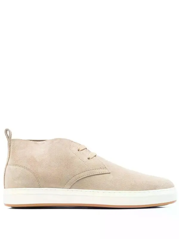 Hogan Suede Lace-up Sneakers