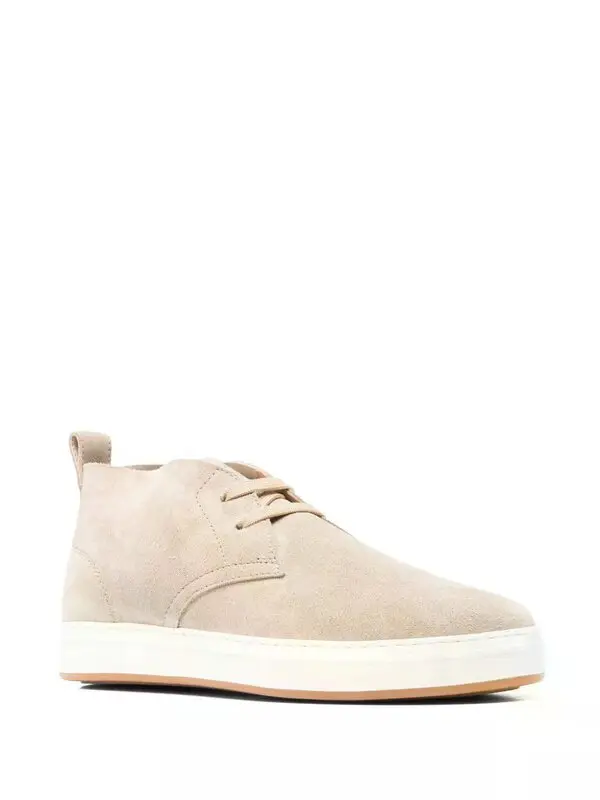 Hogan Suede Lace-up Sneakers