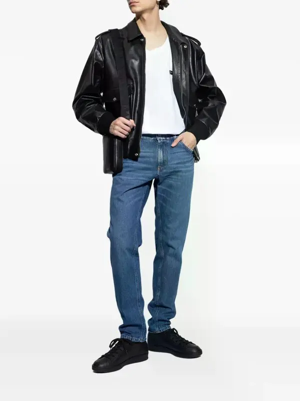 Dolce & Gabbana Leather Jacket