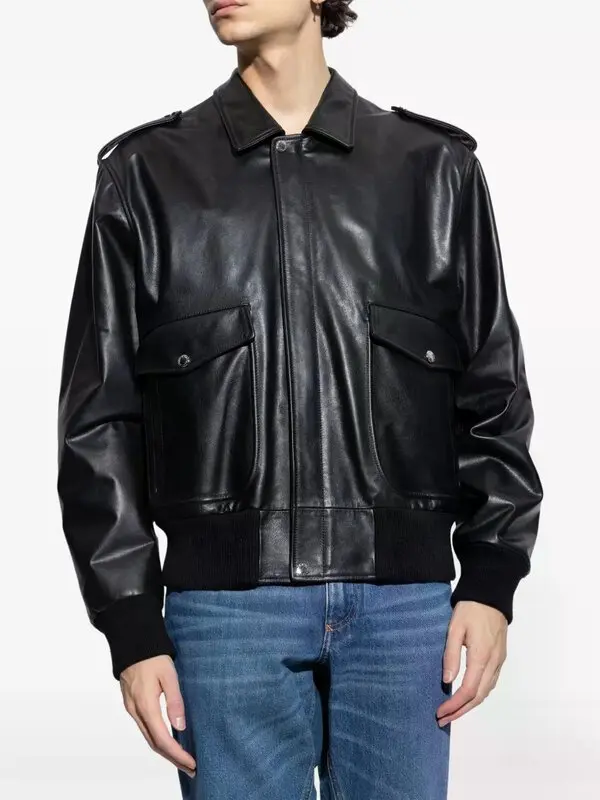 Dolce & Gabbana Leather Jacket