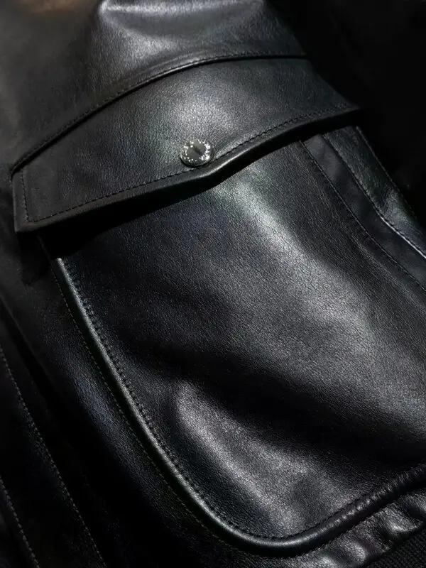 Dolce & Gabbana Leather Jacket