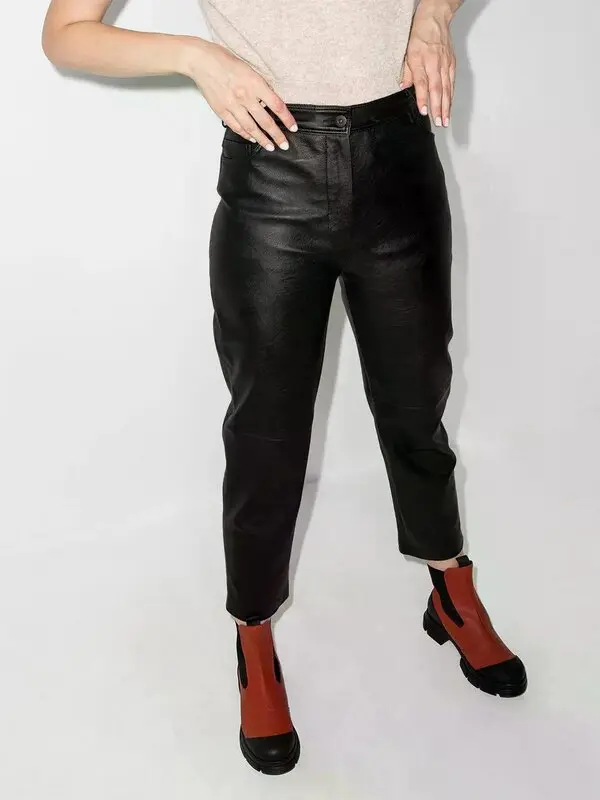 Stella McCartney Hailey Cropped Trousers