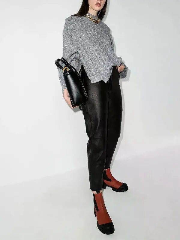 Stella McCartney Hailey Cropped Trousers