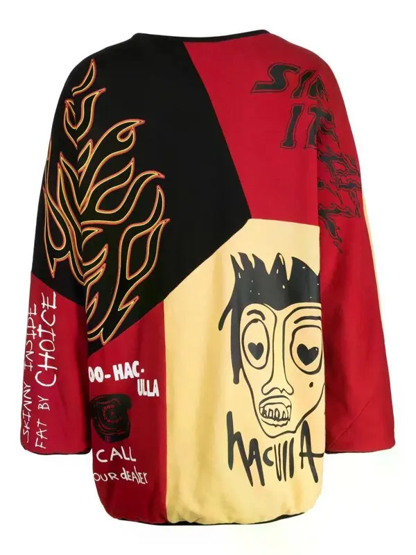HACULLA. Sick Of It All Cotton Sweatshirt