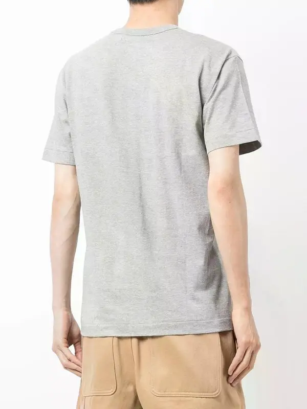 Play Comme Des Garcon Embroidered Heart T-shirt